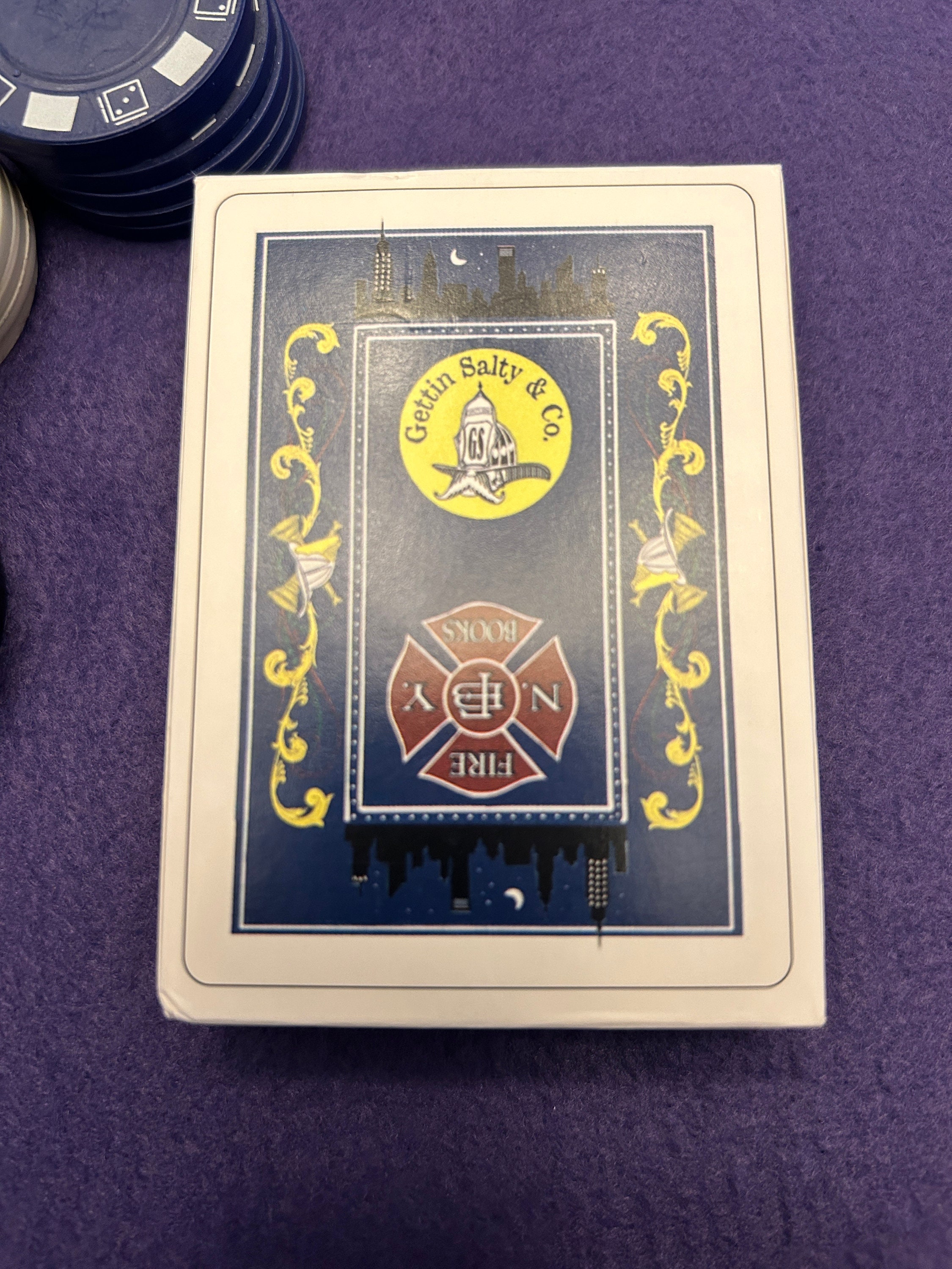 Firefighter Playing Cards Fire Fighter Poker Cards Perfect - Etsy