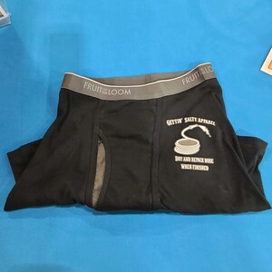 Firefighter Black Boxer Briefs Firefighter Boxer Briefs firefighter ...