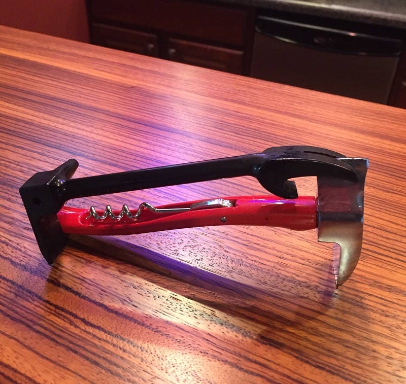 Firefighter Gift Firefighting Set of Irons Bottle Openers - Etsy Canada