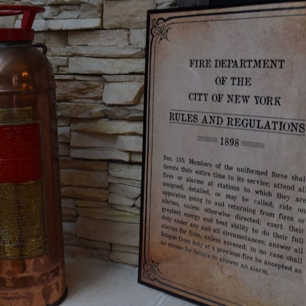 Firefighter Sign - Etsy