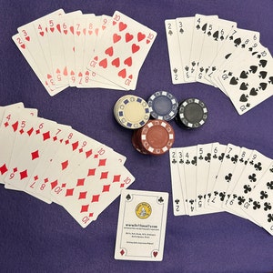 Firefighter Playing Cards - Fire Fighter Poker Cards - Perfect ...