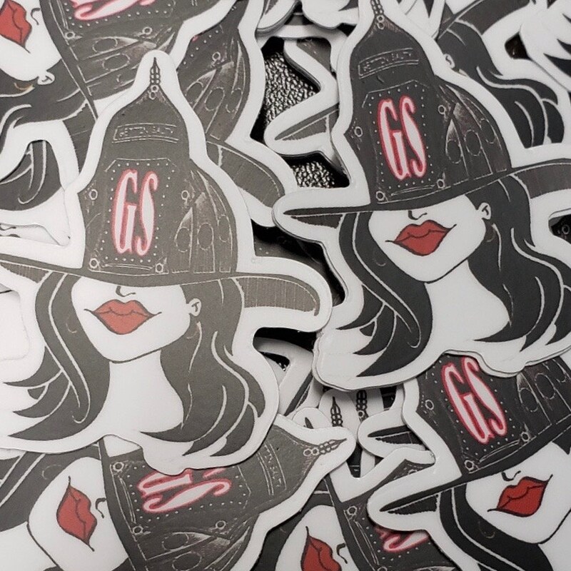 Female Firefighter - Etsy