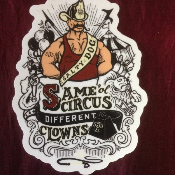 Fire Fighting Stickers - Etsy