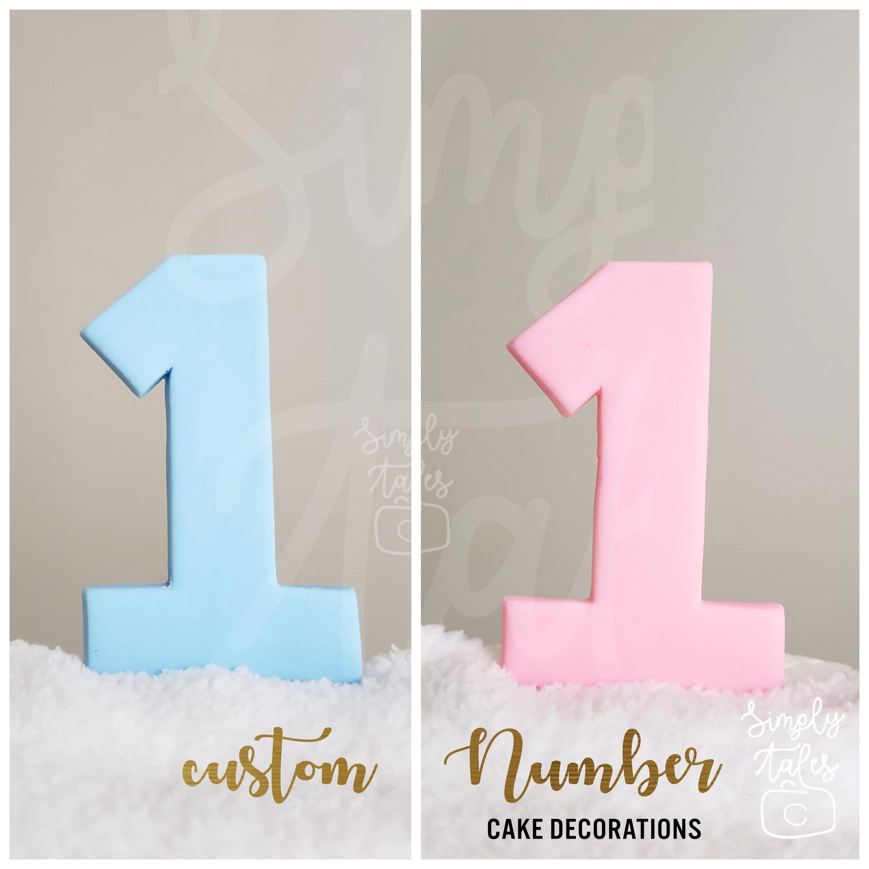 24 Pcs Edible Airplane Cloud Cake Cupcake Toppers, Boy Birthday Party ...