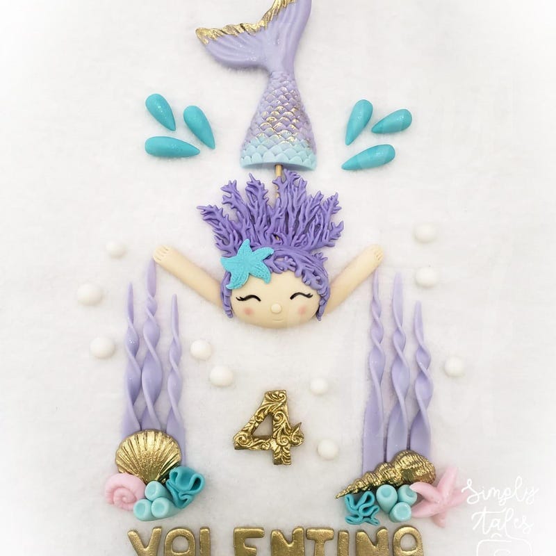 Swimming Fondant - Etsy