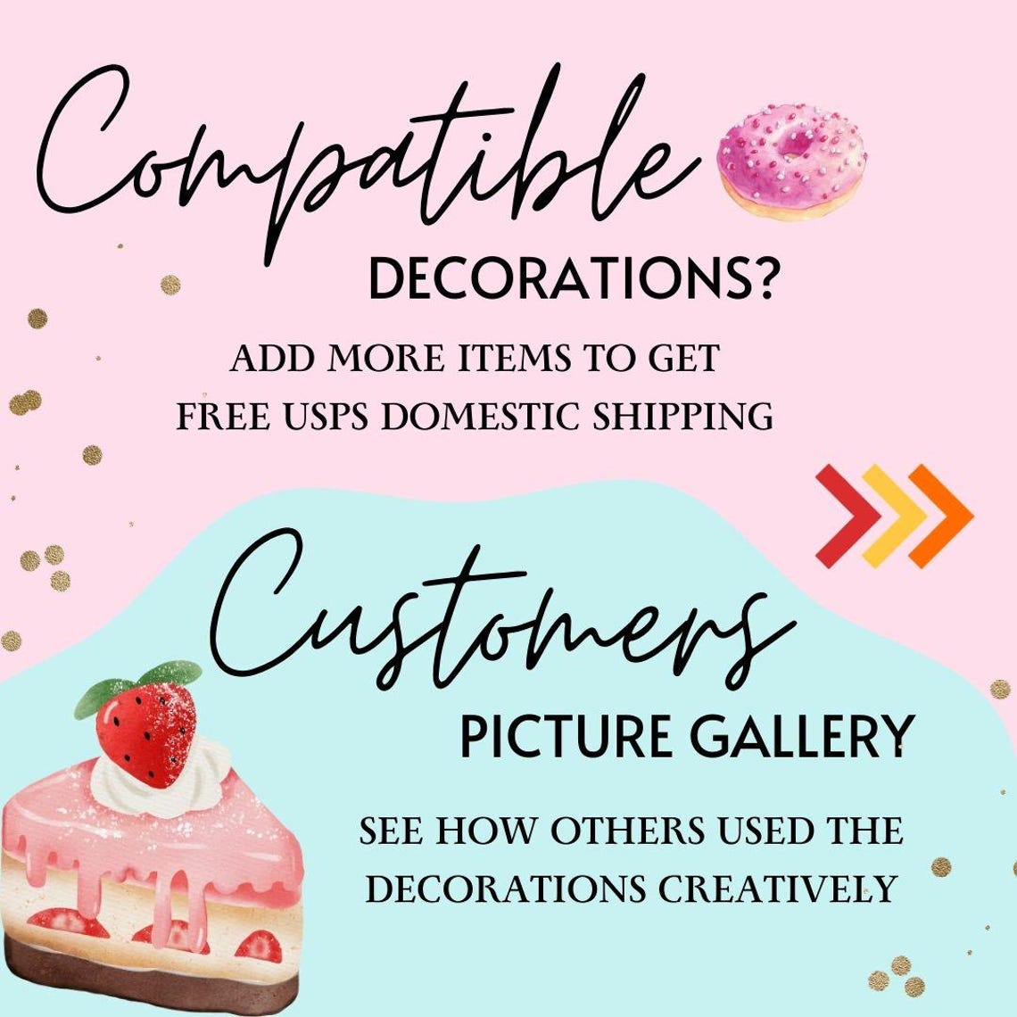 1 Set Starry Night Clouds Moons Stars Cupcake and Cake Pop Toppers ...