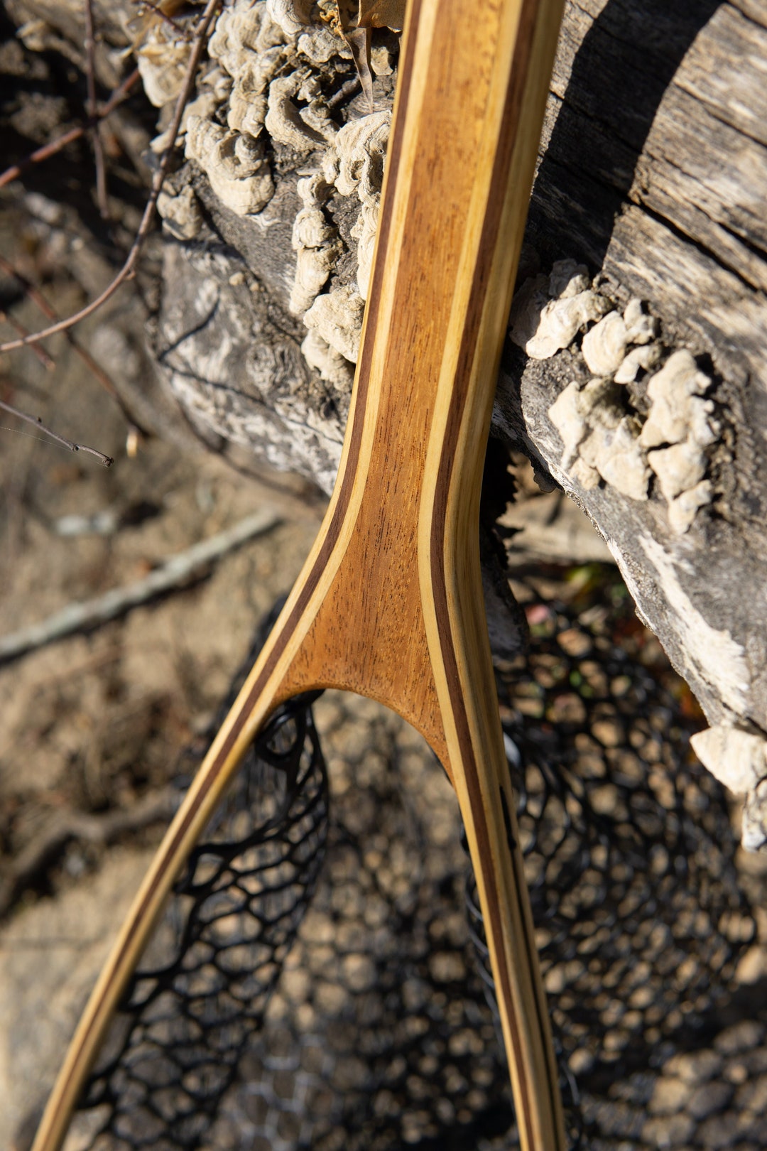 Monkey Pod Trout Landing Net for Fly Fishing - Etsy