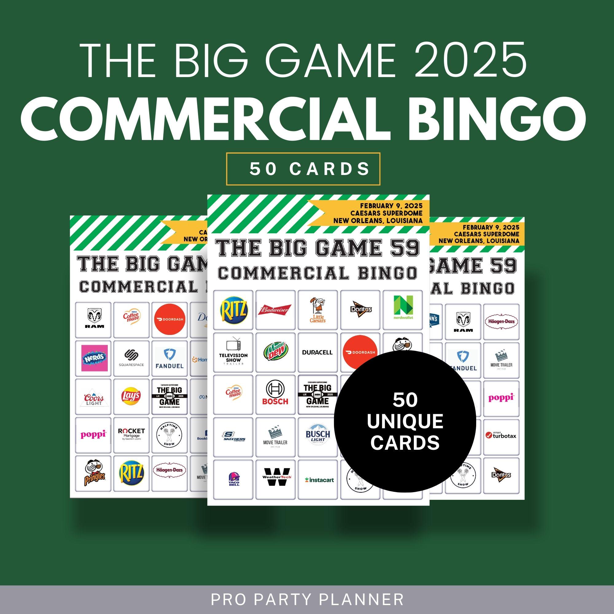 Super Party Bundle 2025 / Bingo / Predictions / Football Squares / BIG ...