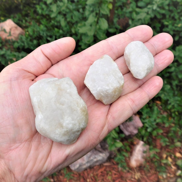 Raw Milky Quartz - Etsy