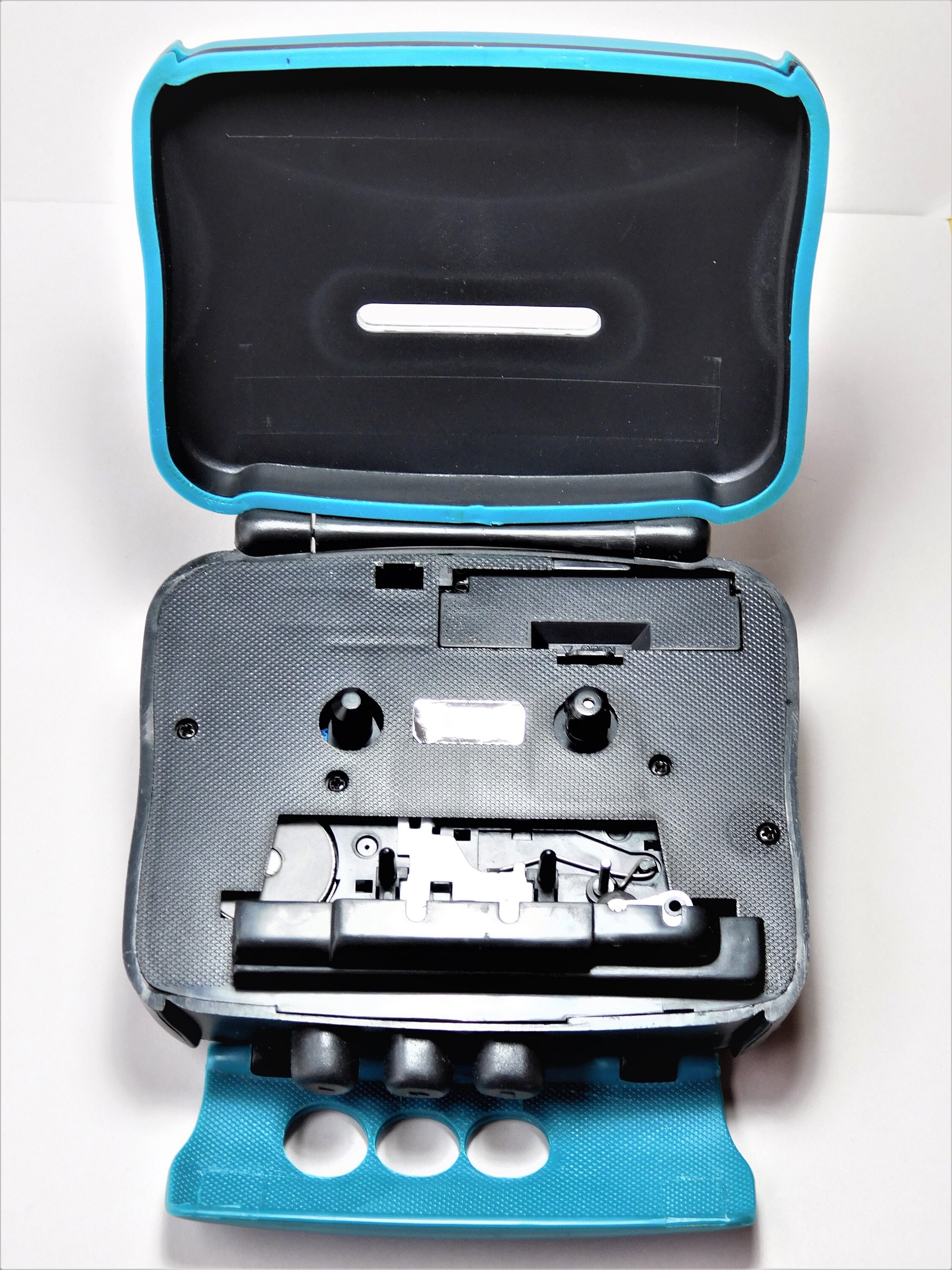 Vintage Teal Wilson Sports Walkman AM/FM Stereo Cassette Player ...