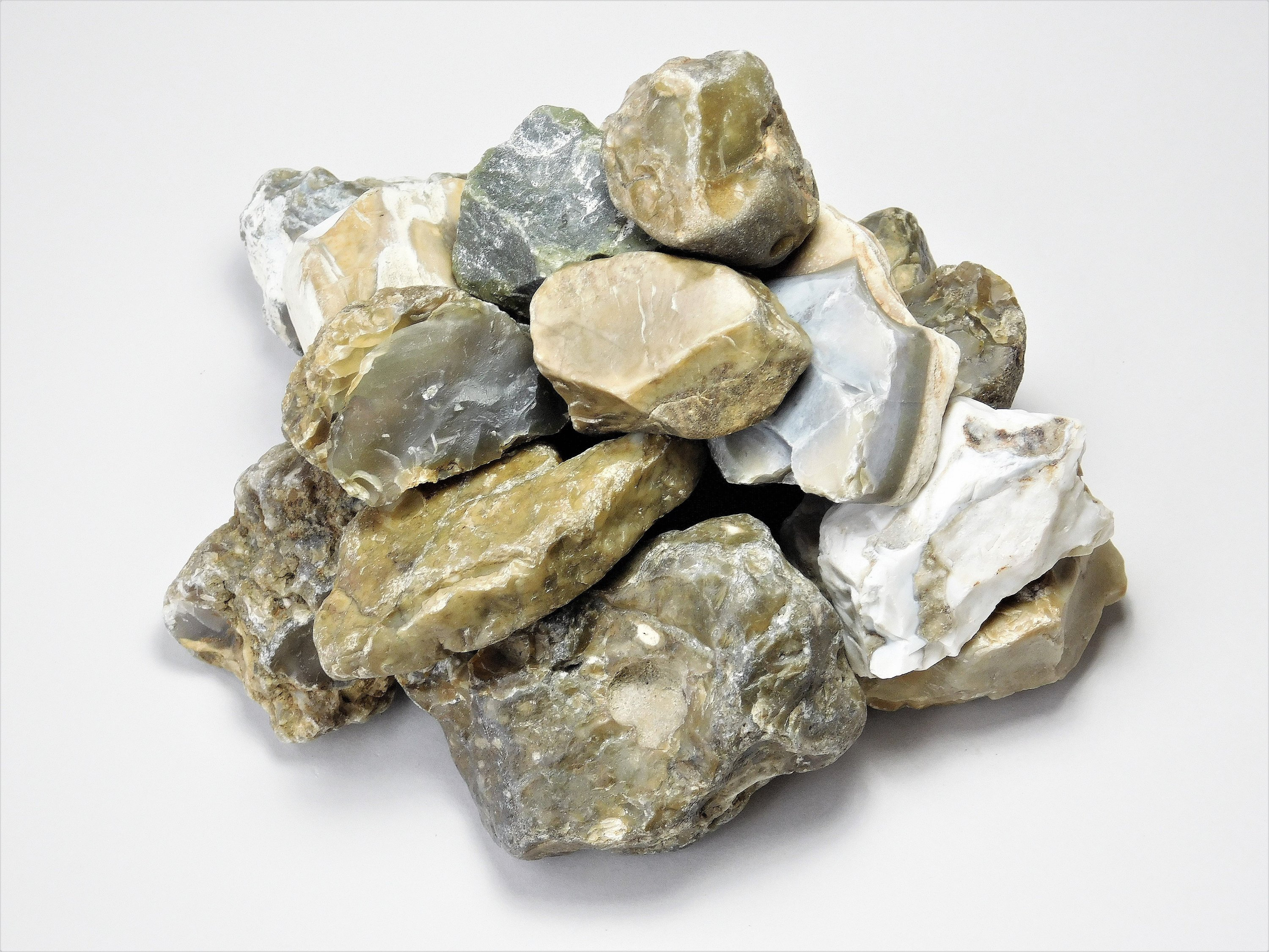 Natural Beautiful Large- XXLarge Raw Common Opal Rough Stones