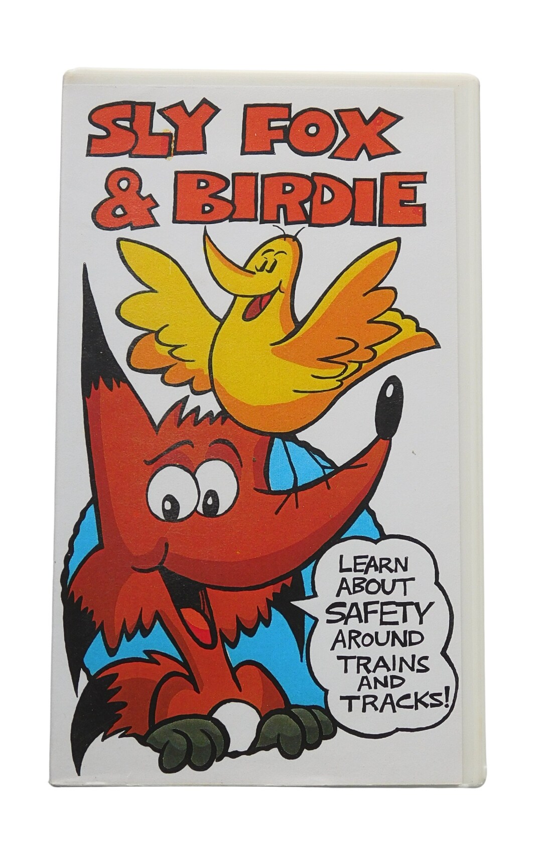 Sly Fox & Birdie VHS Movie- Video- Clamshell Case - Etsy