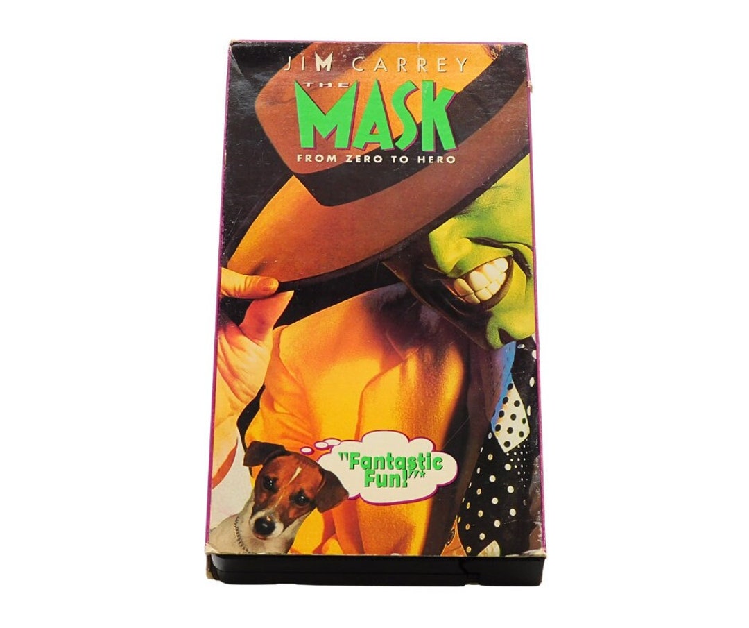 The Mask VHS Movie Video - Etsy