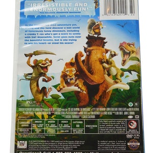 Ice Age Dawn of the Dinosaurs DVD Movie- Video - Etsy