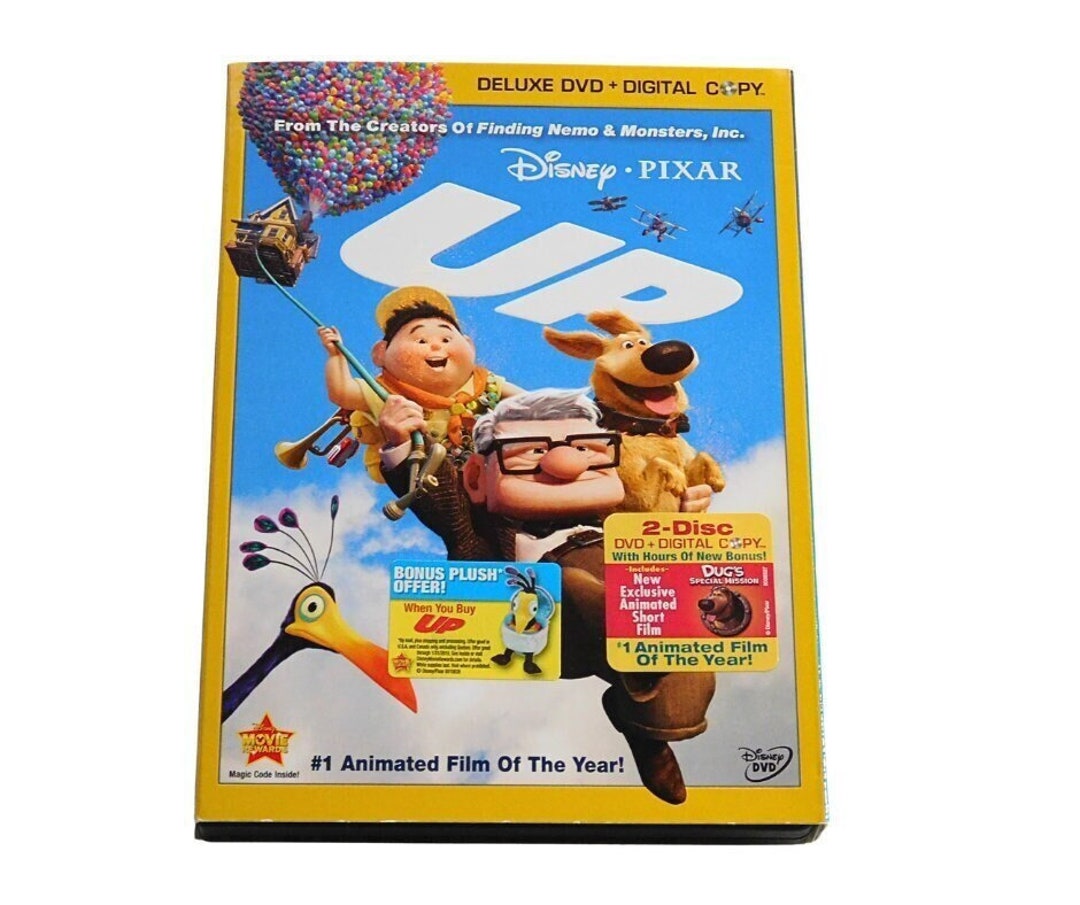 Up Disney DVD Movie- Video - Etsy