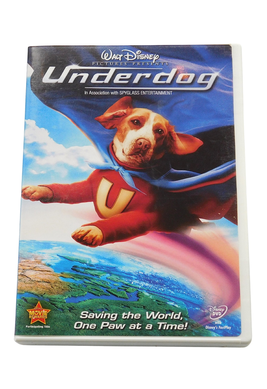 Underdog DVD Movie Video - Etsy