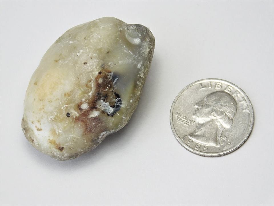 Rare Natural Beautiful XLarge Raw Unique Egg Shaped Agate- One Of A ...