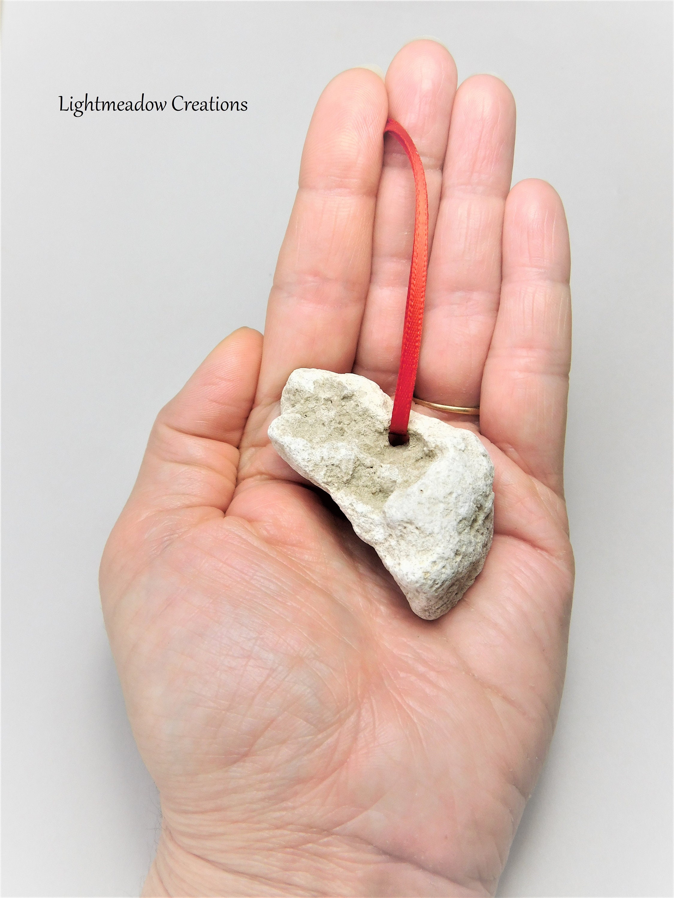 Hanging Magical Natural Rough Hag Fairy Holey Clay Concretion ...