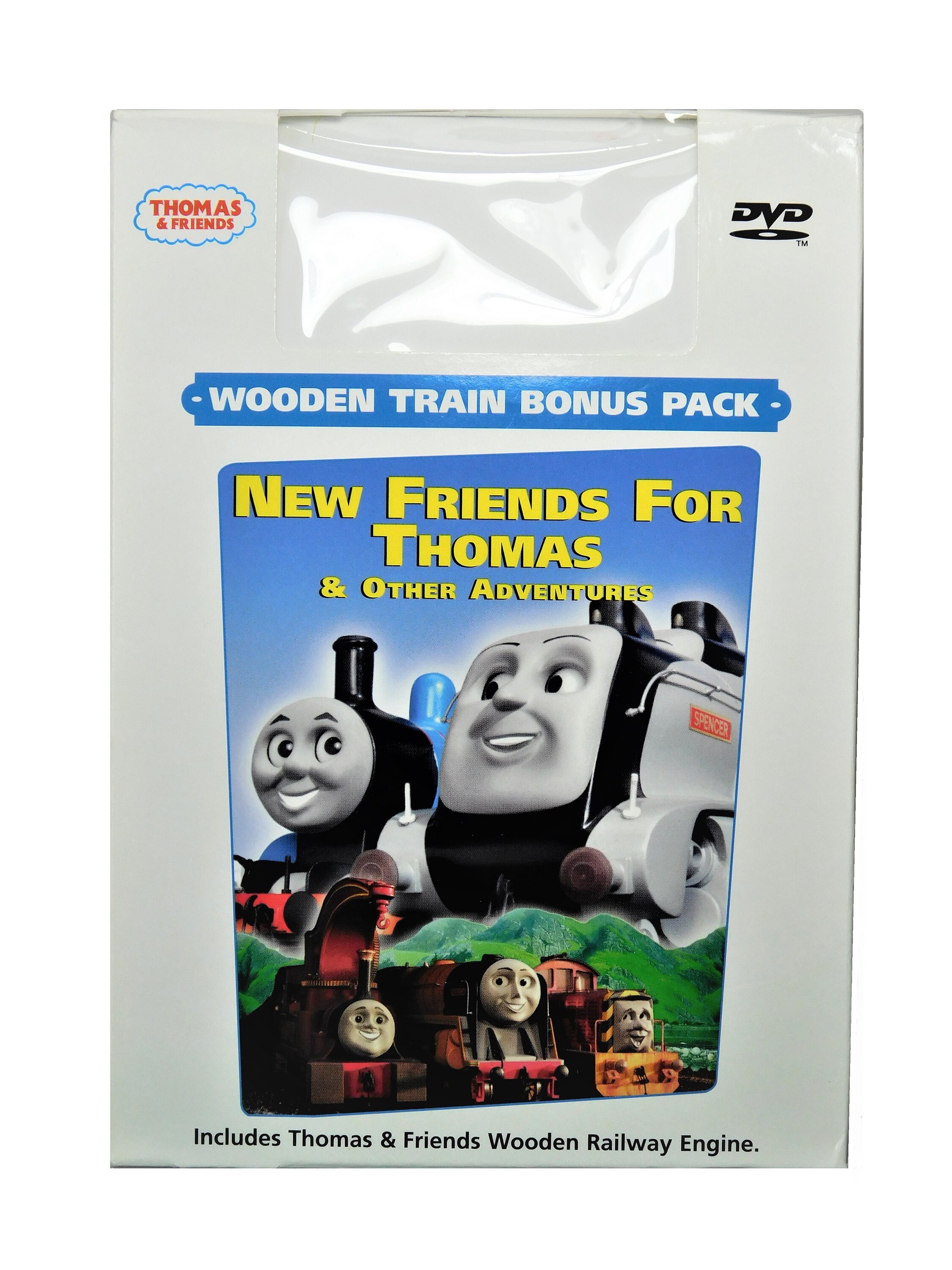 New Friends For Thomas Dvd