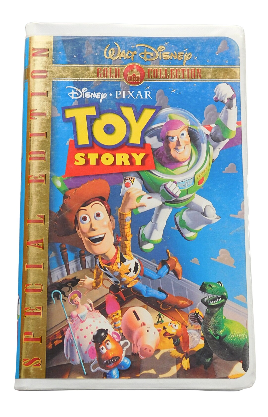 Toy Story Walt Disney Gold Collection VHS Movie Video Clamshell Case ...