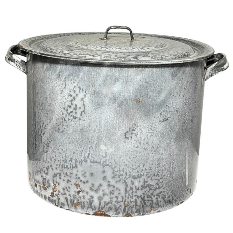 Enamel Pot Xl - Etsy UK