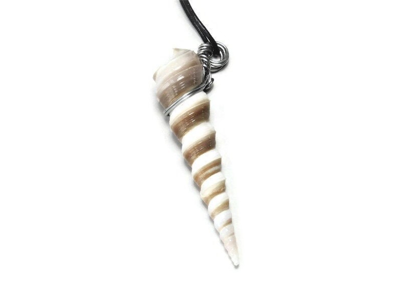 Magical Handmade Wire Wrapped Unicorn Horn- Conical Turritella Spiral ...