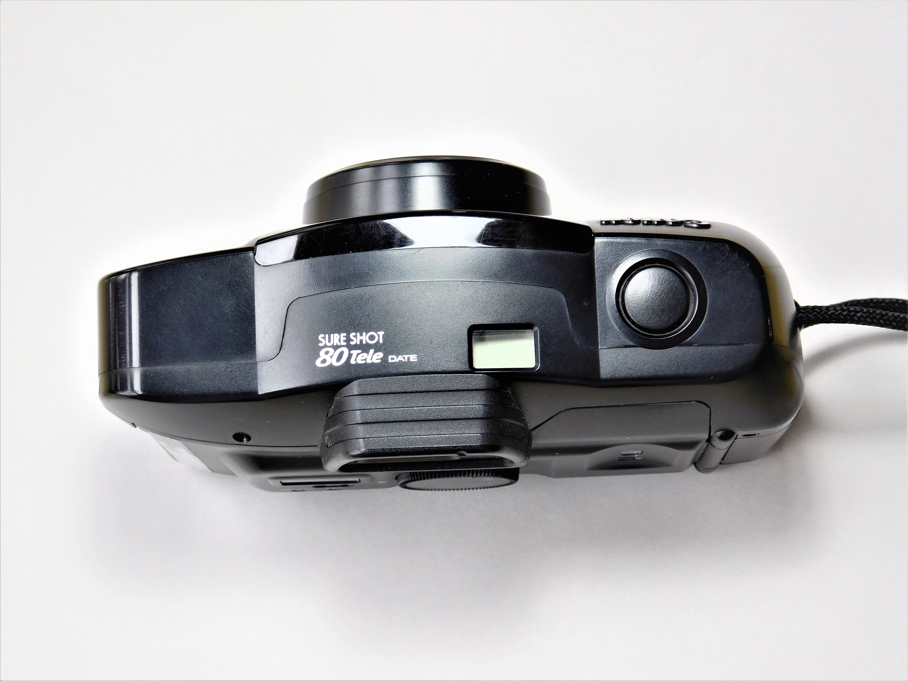 Vintage Canon Sure Shot 80 Tele S- AF Date 35 MM Film Camera With 38/ ...