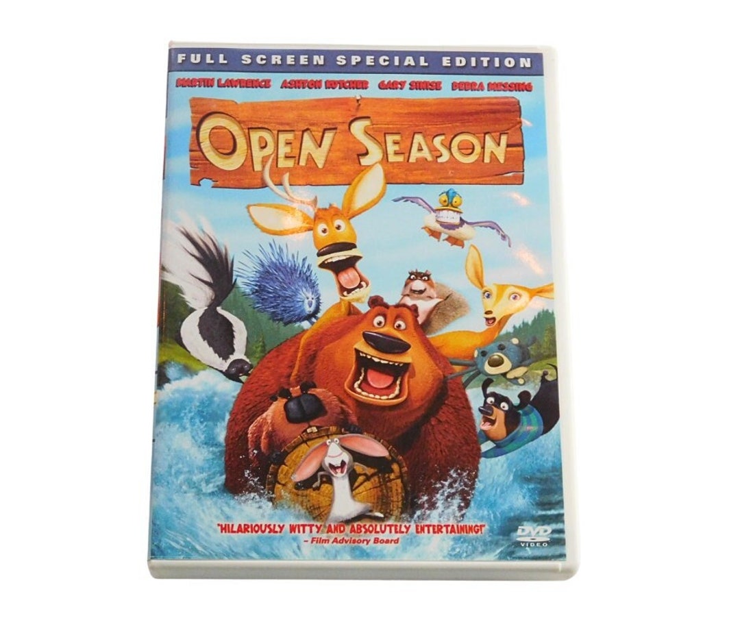 Open Season DVD Movie Video - Etsy