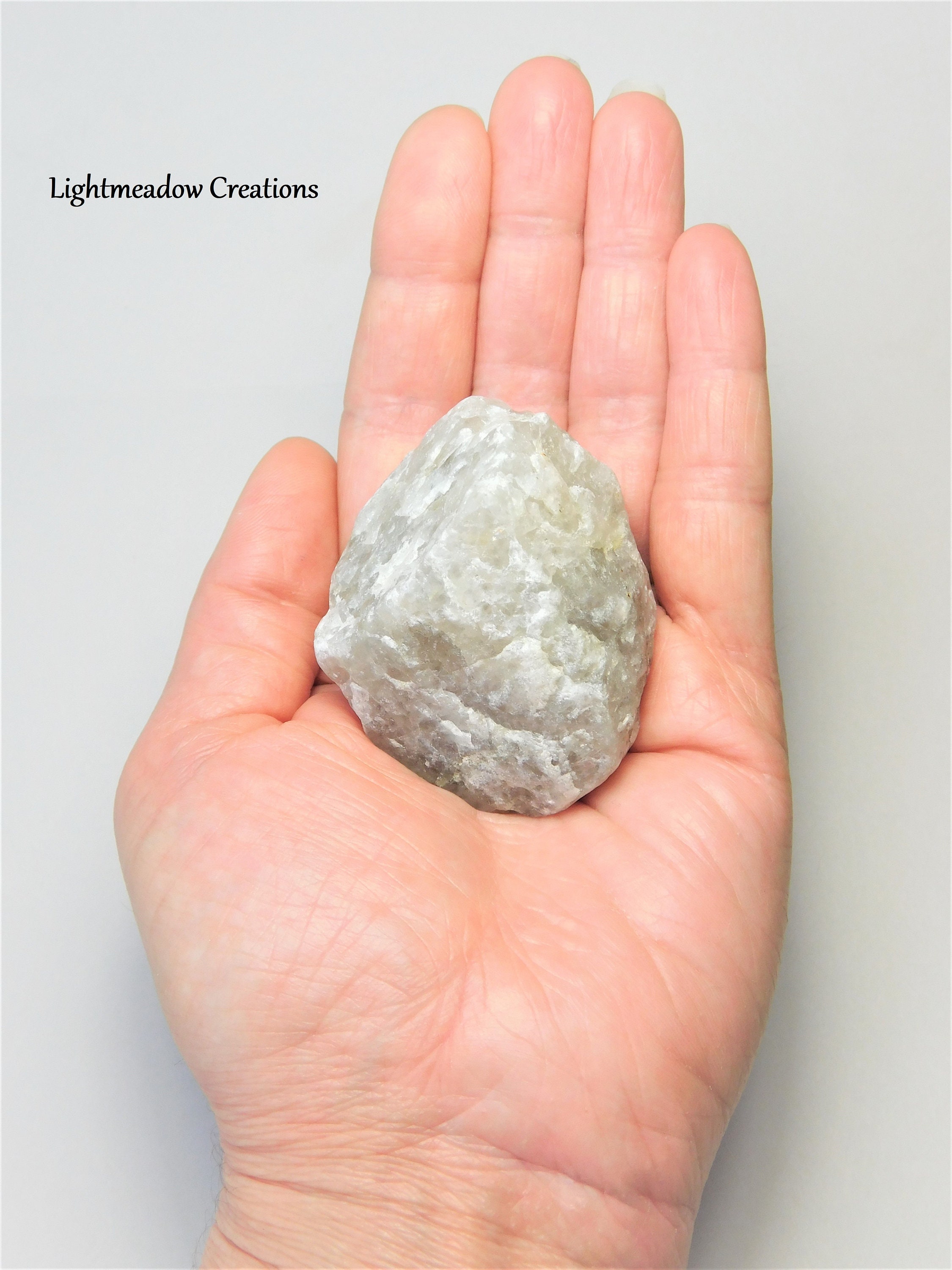 Natural Beautiful XXLarge Raw Milky- White- Snow Quartz Rough Stone