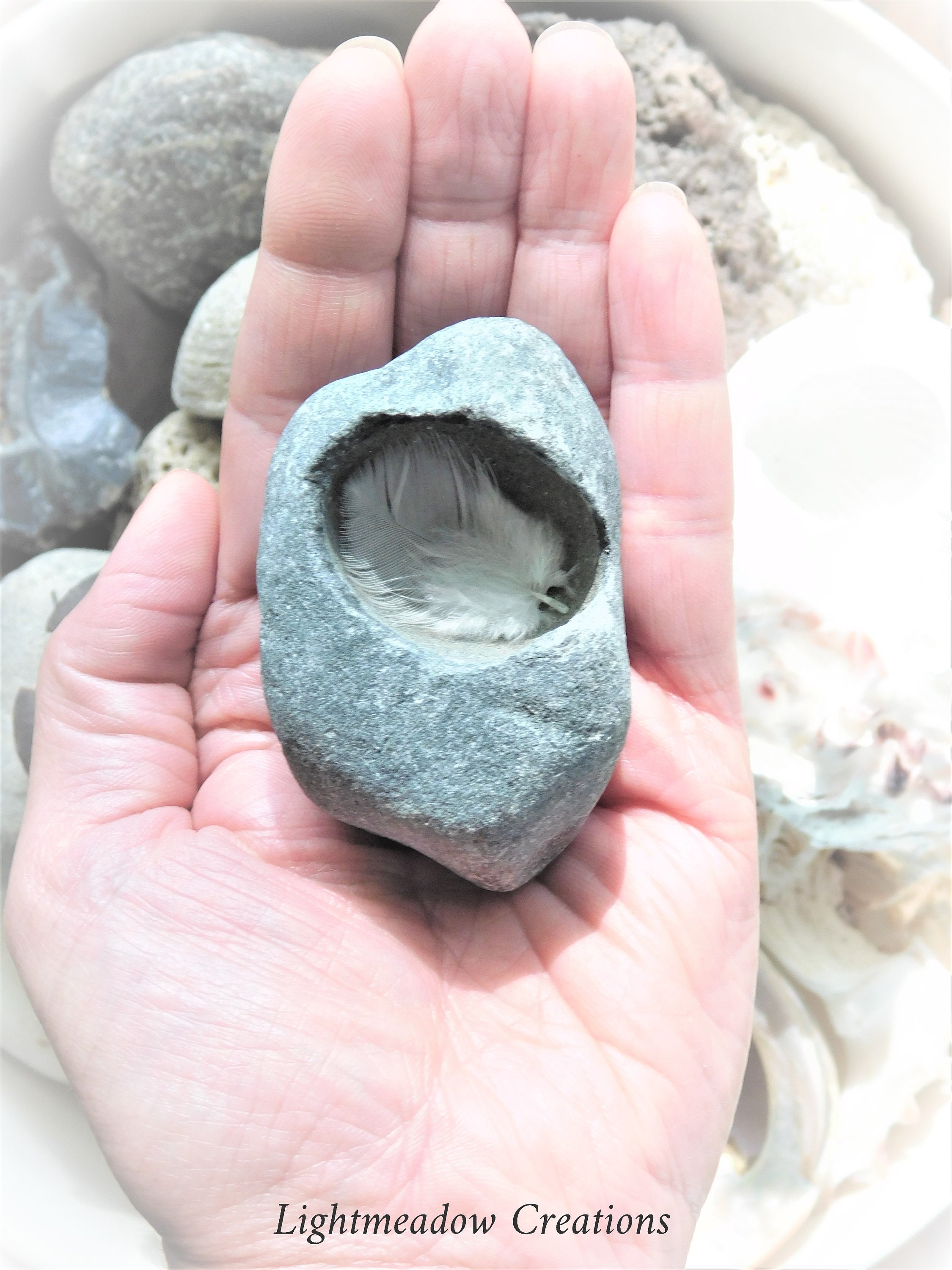 Stones By The Pound- One Pound- 16 oz. Large- XXLarge Raw Omar ...