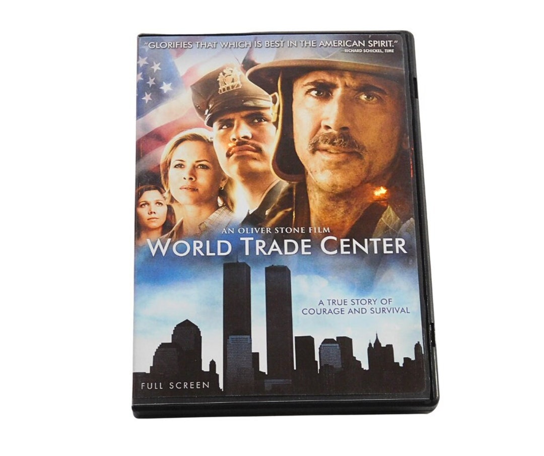 World Trade Center DVD Movie Video - Etsy