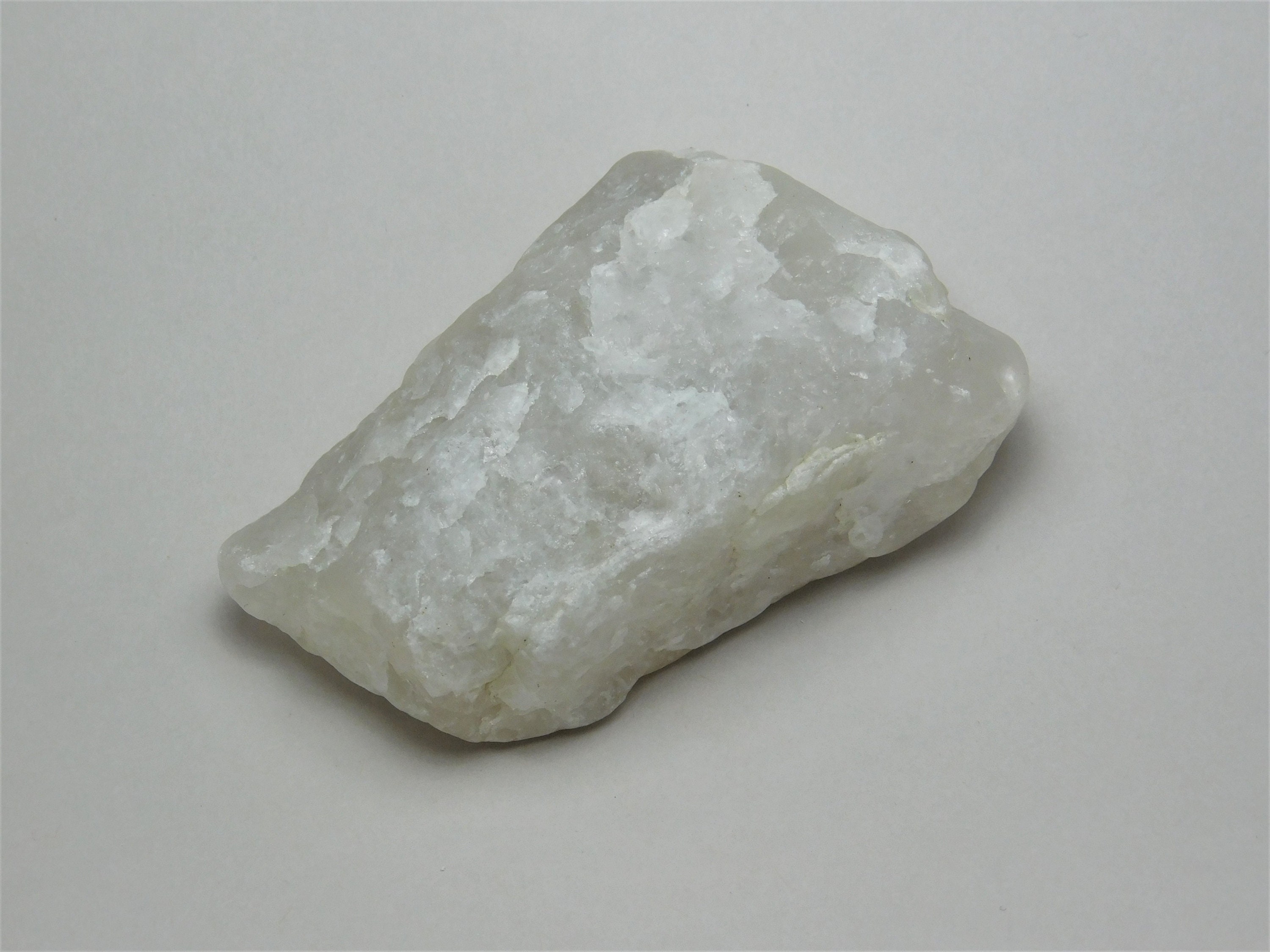 Natural Beautiful XXXLarge Raw Milky- White- Snow Quartz Rough Stone