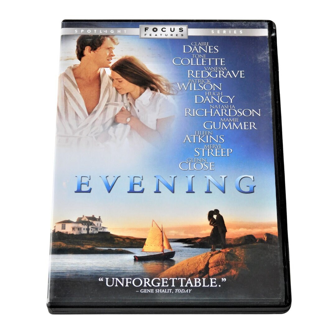 Evening DVD Movie- Video - Etsy