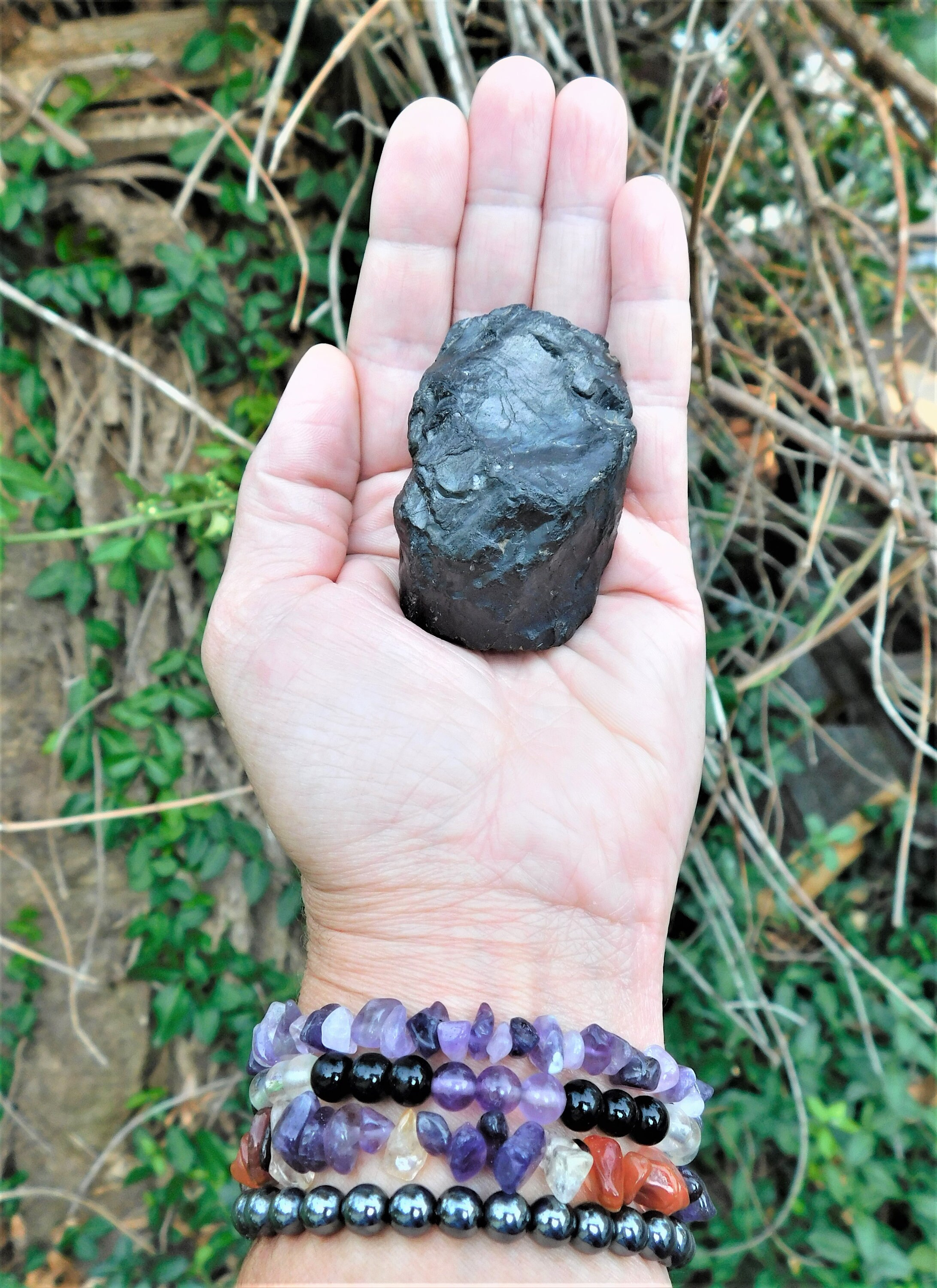 Natural Beautiful XXLarge Raw Anthracite/ Bituminous- Black Lignite ...