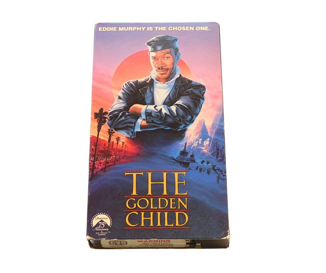 The Golden Child VHS Movie Video - Etsy