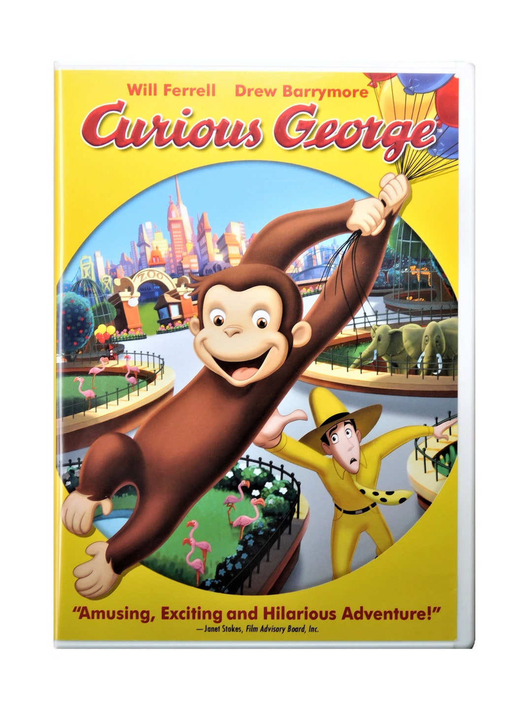 Curious George DVD Movie Video - Etsy