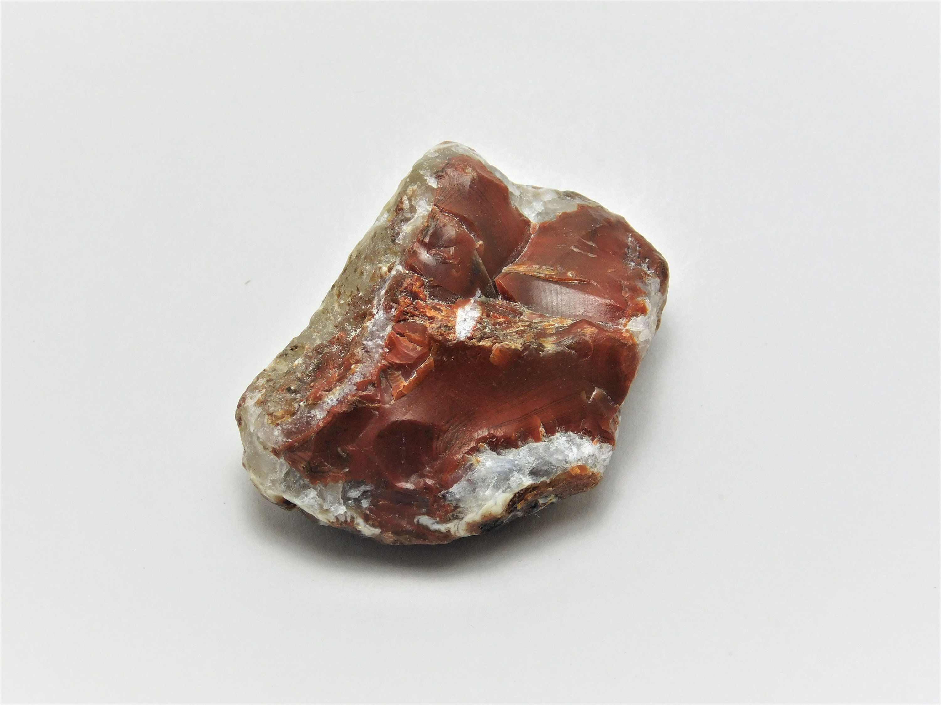 Natural Beautiful XXLarge Raw Gemmy Lake Superior Agate With Druzy ...