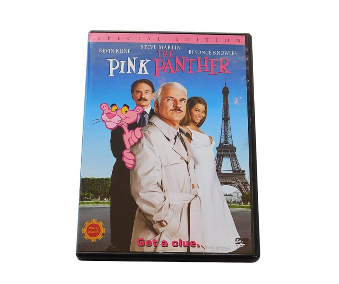 The Pink Panther Special Edition DVD Movie- Video - Etsy