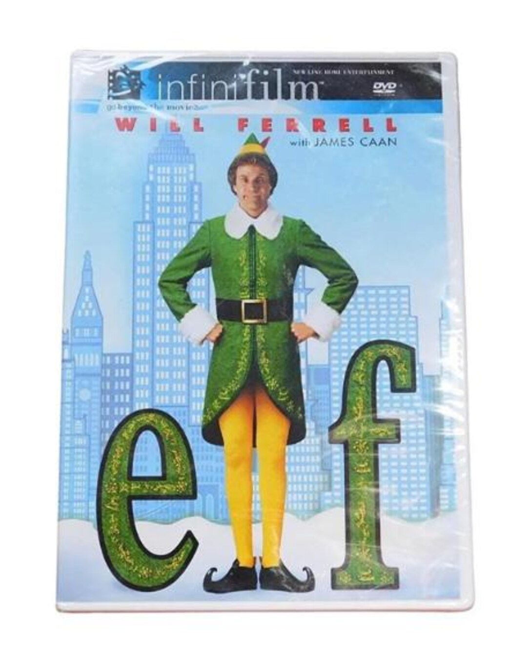 New Factory Sealed Elf DVD Movie- Video - Etsy
