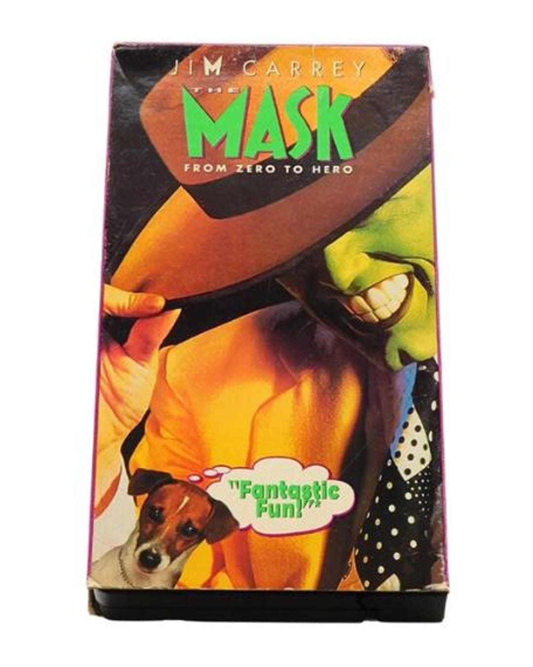 The Mask VHS Movie- Video - Etsy