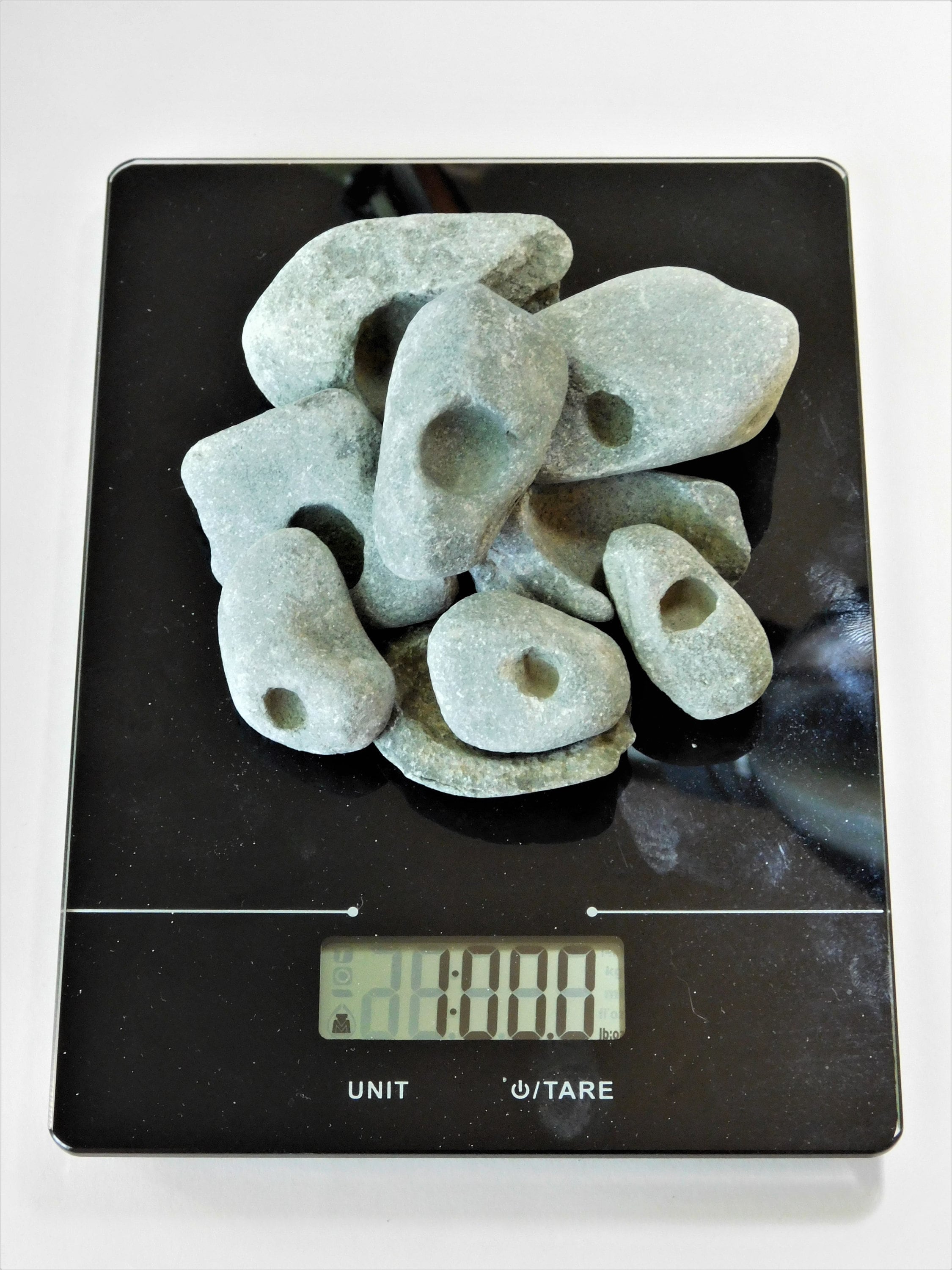 Stones By The Pound- One Pound- 16 oz. Large- XXLarge Raw Omar ...