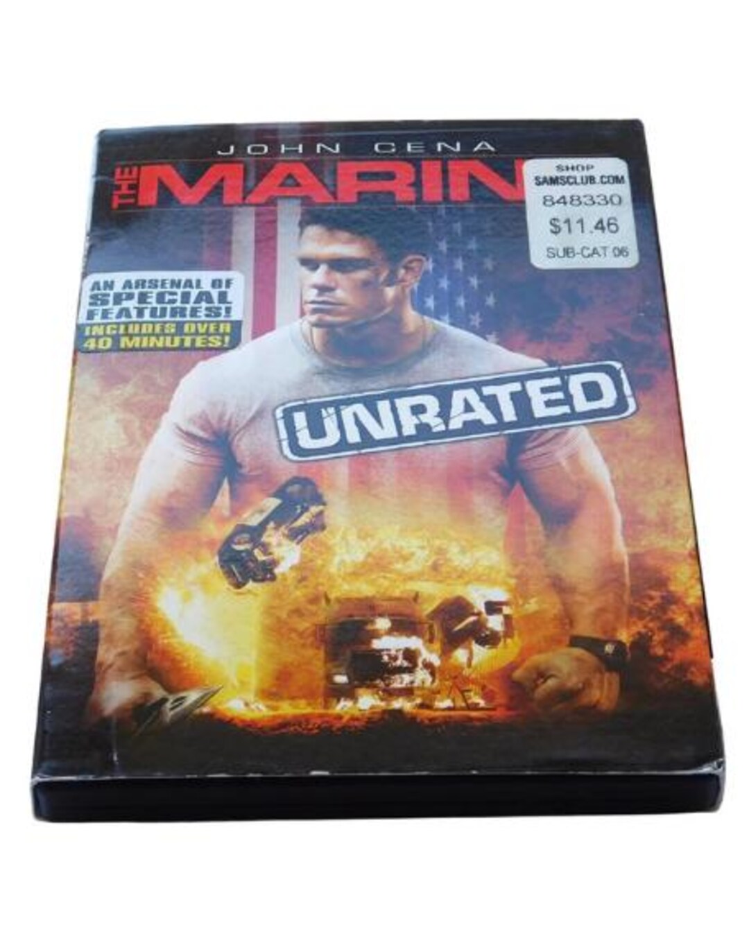 The Marine DVD Movie- Video - Etsy