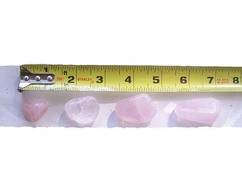Two Stones- Beautiful Medium- XLarge Rose Quartz Polished Stones -High ...