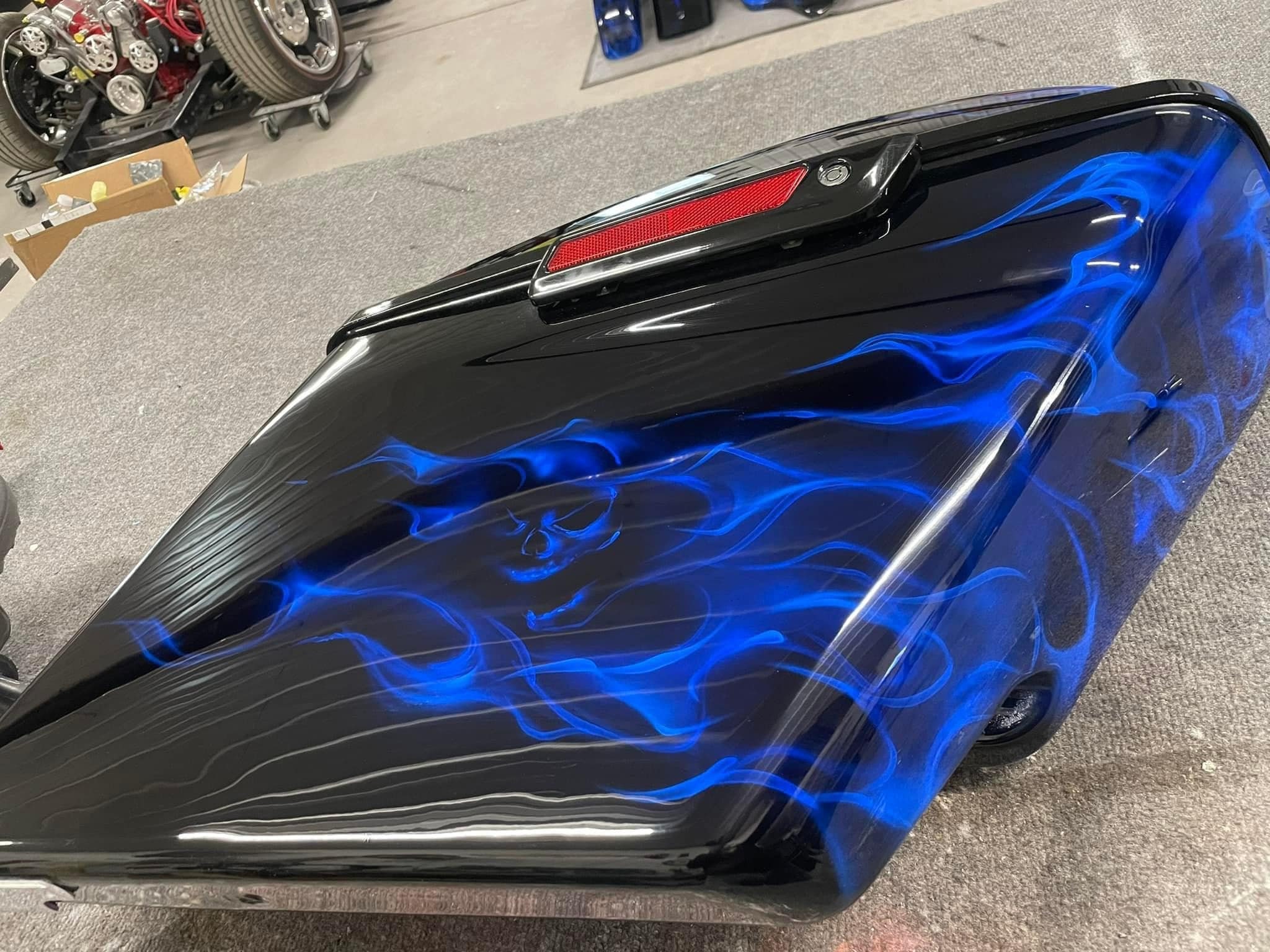 Candy Blue Paint Job