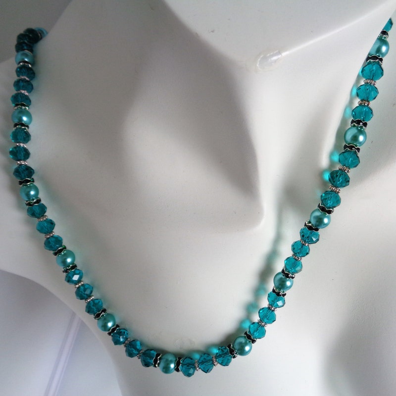 Teal Jewelry - Etsy