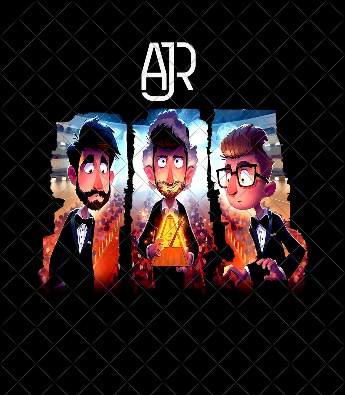 AJR Design Png, AJR Digital, AJR File Digital Download, Ajr Tour 2024 ...