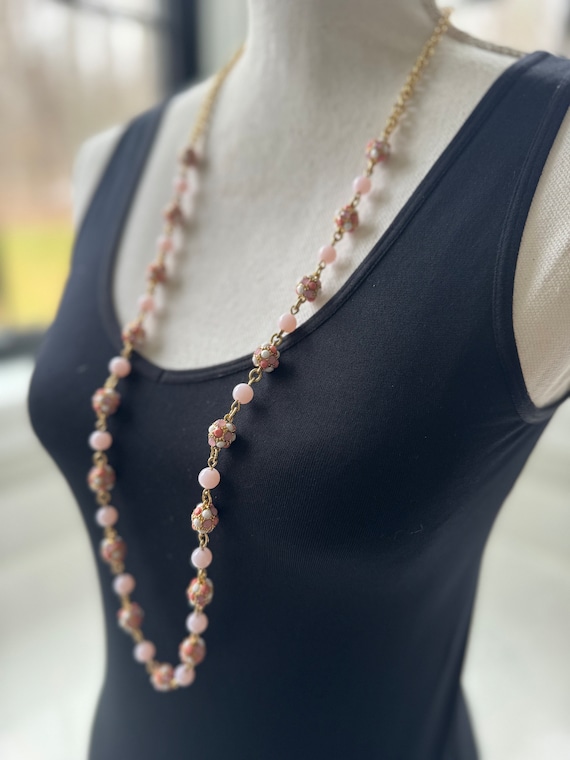 Talbots long necklace gold - Gem