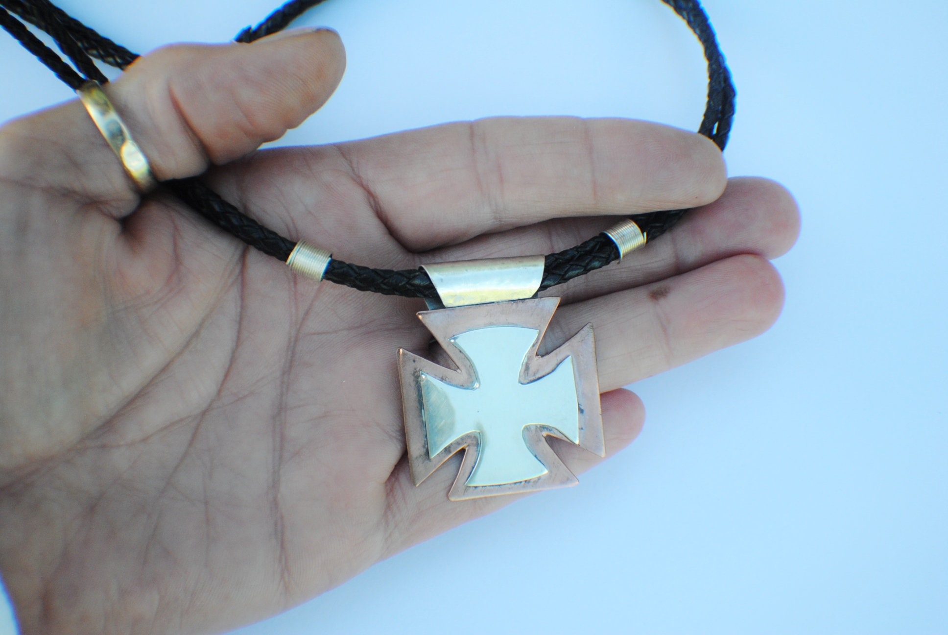 Vikings Christian Cross Iron Cross seen on Athelstan large | Etsy