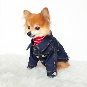 Dog Denim Jacket, Jean Coats, Puppy Clothes, Pet Hoodies, Small Dogs ...