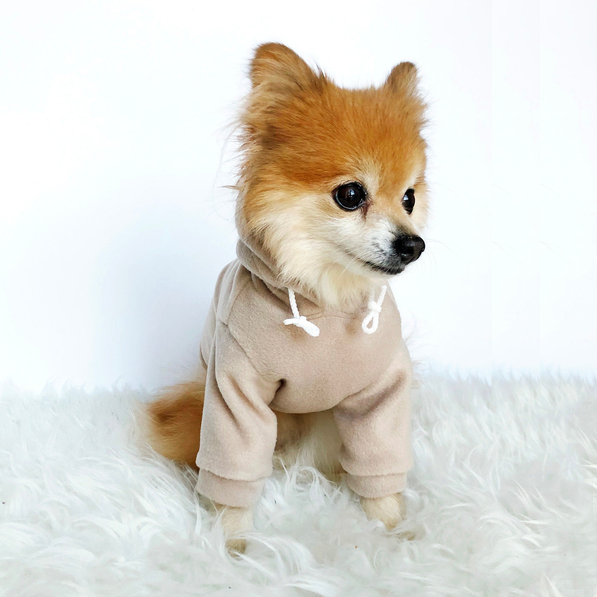 HANDMADE Dog Clothes S4XL Gray Sweater Dog Hoodie Pet - Etsy Canada